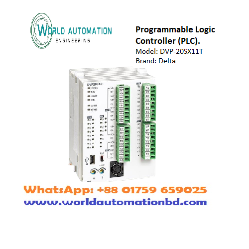 Delta PLC DVP-20SX11T - World Automation Engineering Limited
