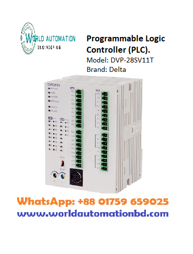 Delta PLC-DVP28SV11R - World Automation Engineering Limited