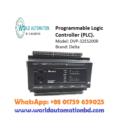 Delta PLC-DVP-32ES200R - World Automation Engineering