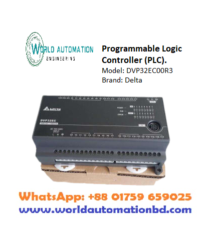 Delta PLC-DVP32EC00R3 - World Automation Engineering