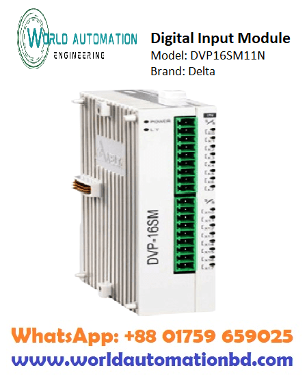 Delta Digital Input Module-DVP16SM11N