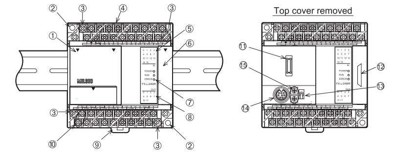 Mitsubishi PLC-FX1N-40MR - World Automation Engineering Limited