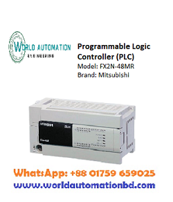 Mitsubishi PLC-FX2N-48MR - World Automation Engineering