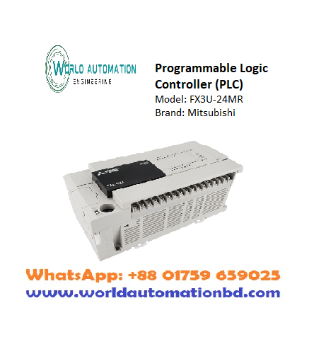 Mitsubishi PLC-FX5U-32MT/ES-A - World Automation Engineering Limited