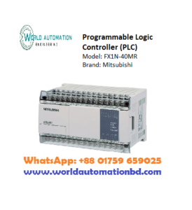 Mitsubishi PLC-FX1N-40MR - World Automation Engineering Limited