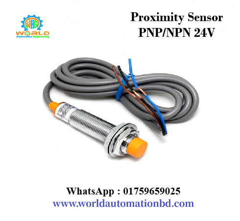 Proximity Sensor PNP/NPN 24V - World Automation Engineering Limited